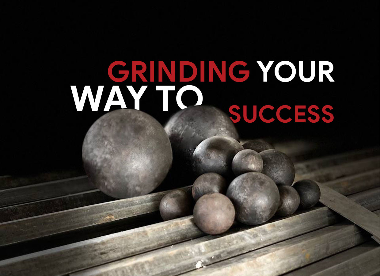 Grinding Media steel balls : Balls for ballmills: Alpha Grinding Media