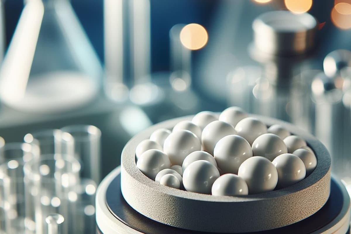 ceramic grinding ball : Alpha Grinding Media