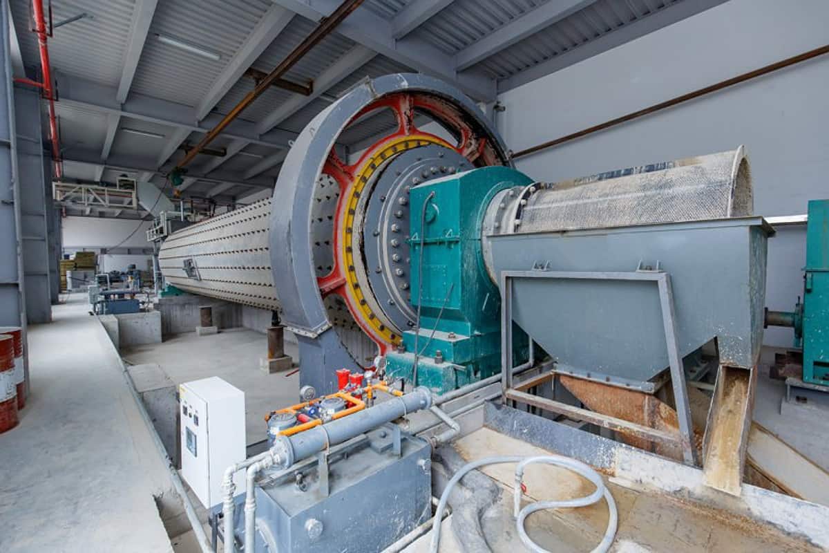 ball mill machines - Alpha Grinding Media