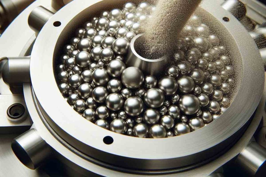 charging DRI in steel making :Alpha Grinding Media