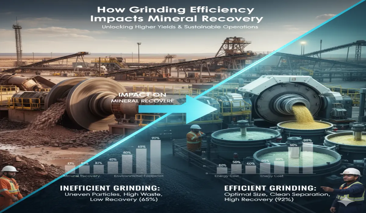 How Grinding Efficiency Impacts Mineral Recovery