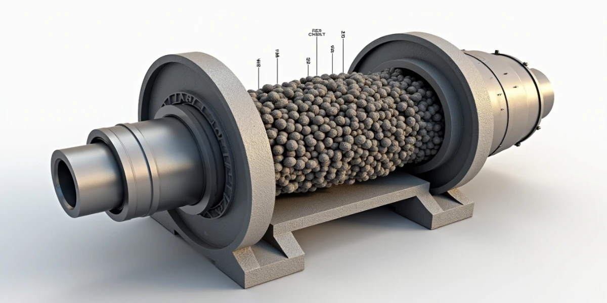 How Much Grinding Media Does a Mill Need? | Alpha Grinding Media
